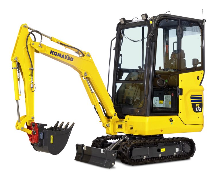Mini excavatoare-PC17R-5 de la | Kuhn
