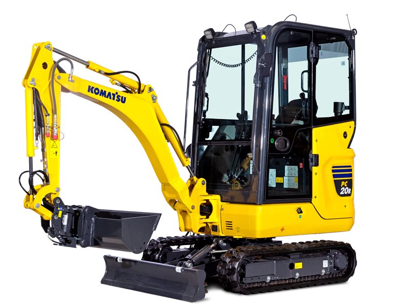 Mini excavatoare-PC20R-5 de la | Kuhn