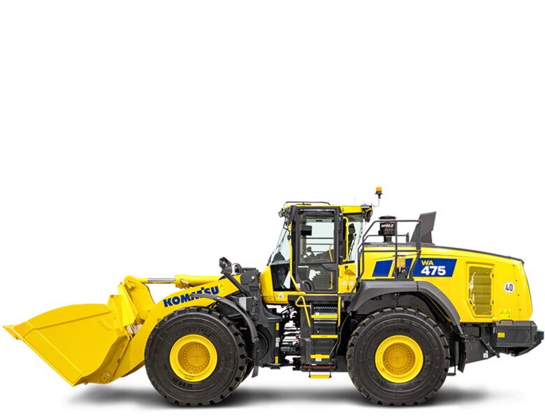 Încărcătoare frontale-WA475-11 de la | Kuhn