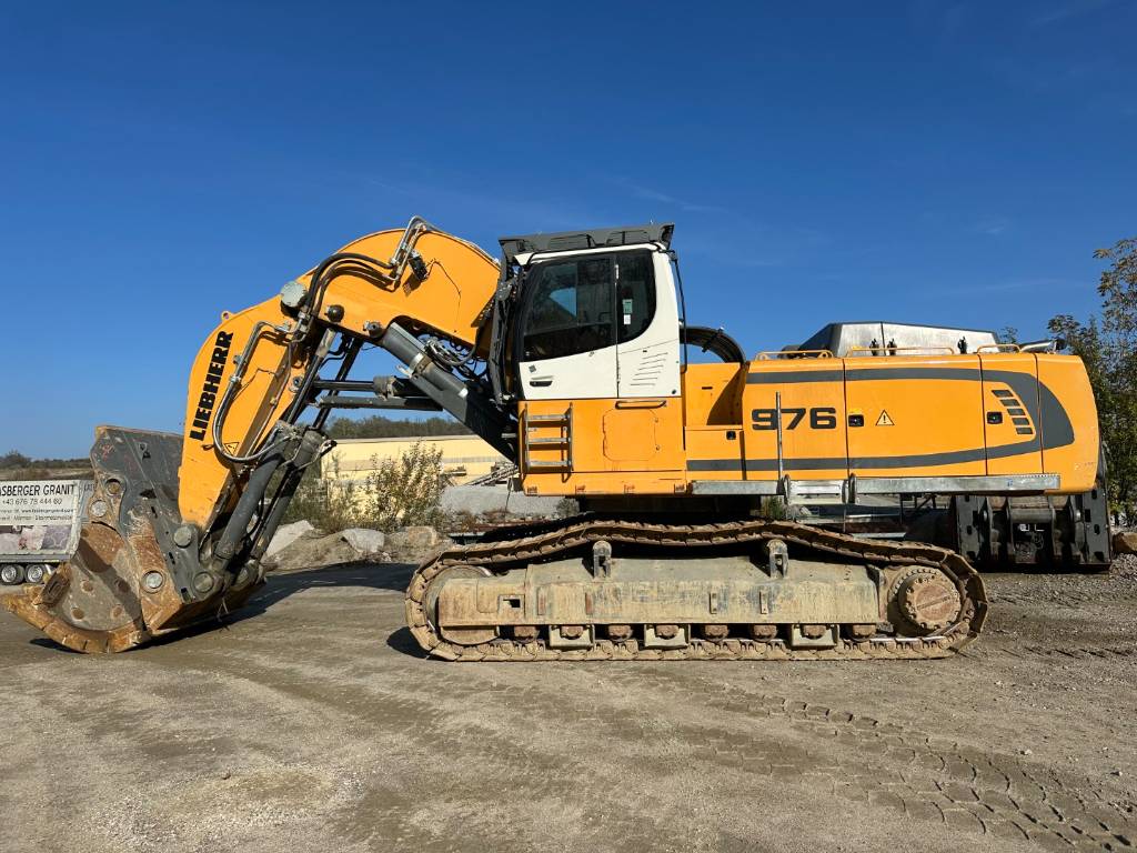 Crawler excavators-Liebherr R 976 HD from Liebherr | Kuhn